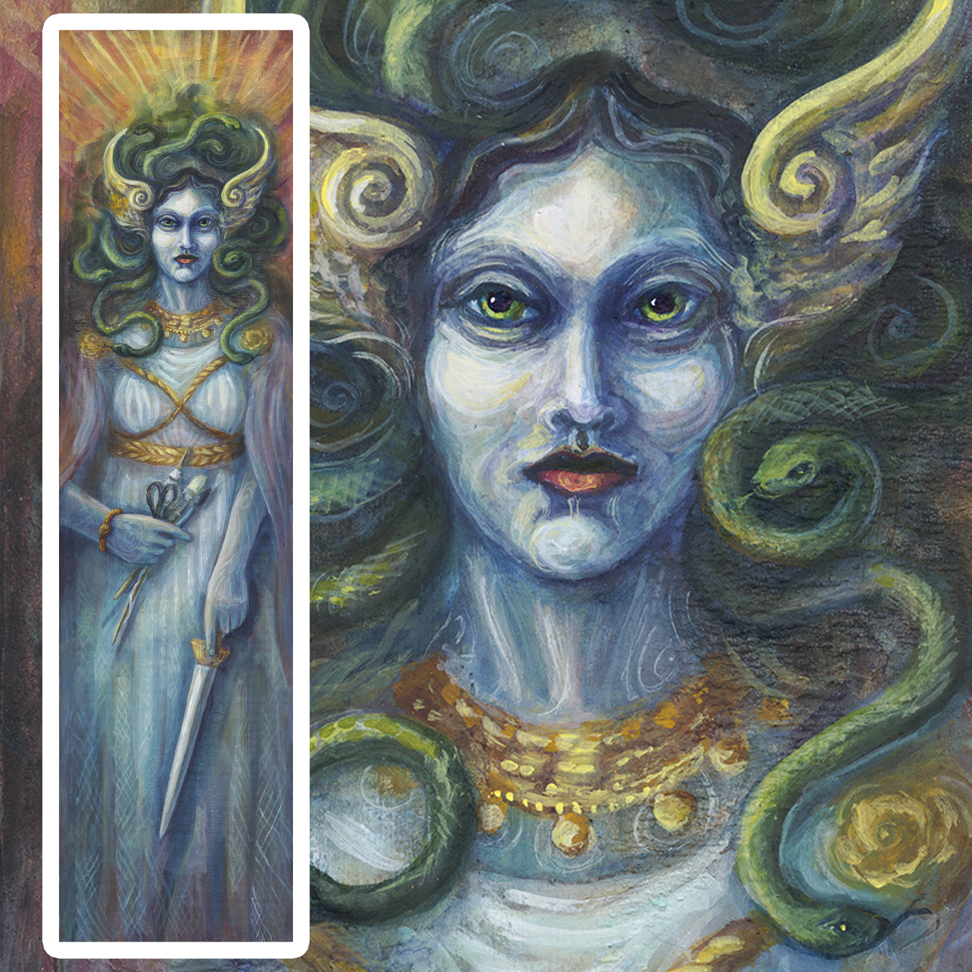 Medusa – Deity of the Arts – Laura Tempest Zakroff