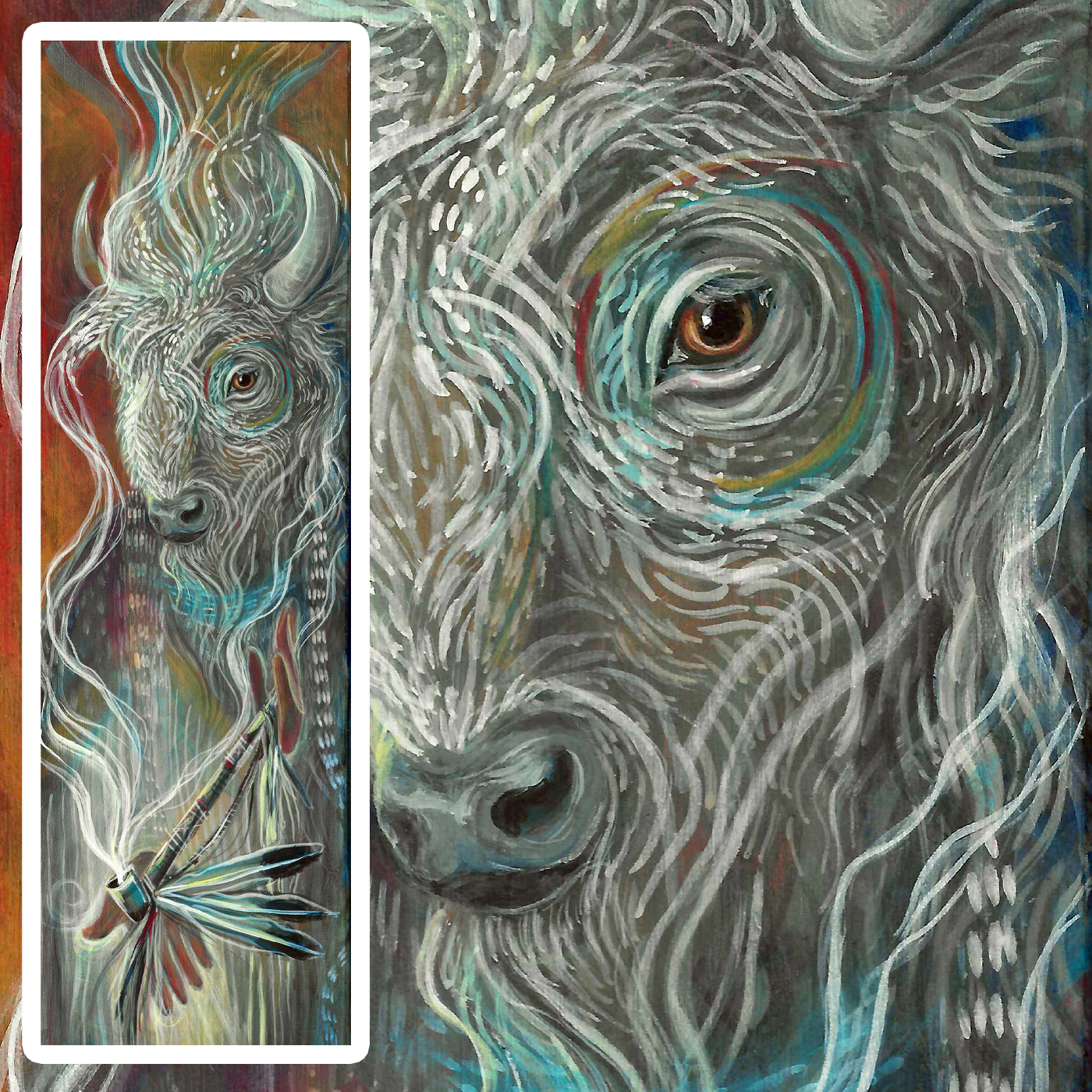 White Buffalo Woman – Laura Tempest Zakroff